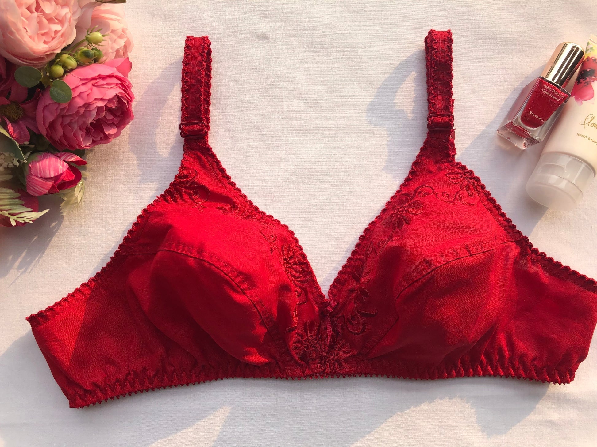 Premium - Non Padded Full Coverage Bra – Fiorenzaa